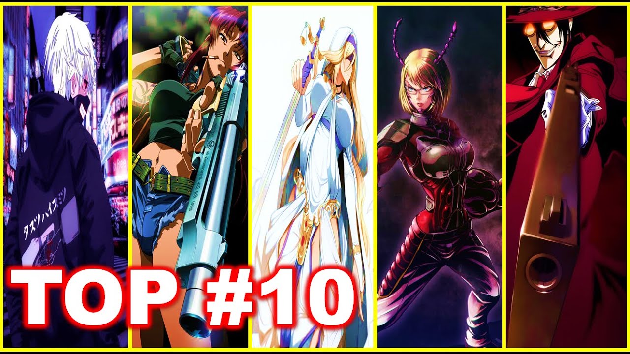 10 ANIME THAT WASTED GREAT POTENTIAL! - YouTube