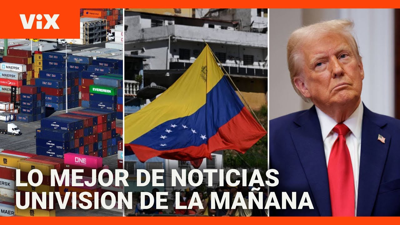 Lo mejor de Noticias Univision de la mañana | lunes 3 de febrero de ...