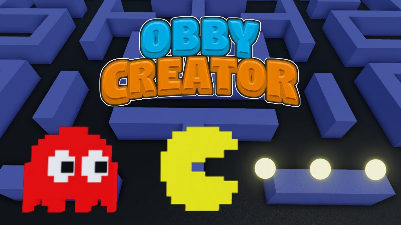 PACMAN In Obby Creator - YouTube
