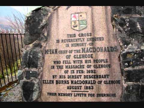 Colin Grant-Adams, "Massacre of Glencoe" photo/picture slideshow - YouTube