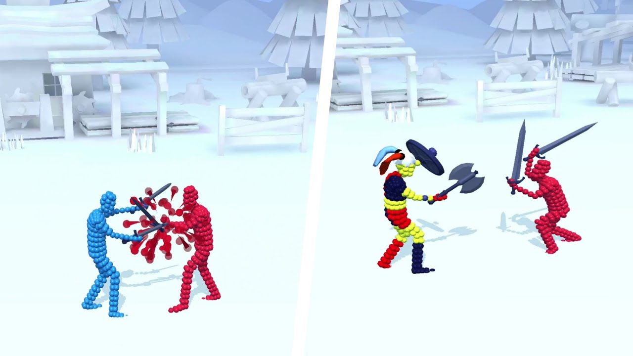 Angle Fight 3D 🤺🗡🛡🏹All Levels Gameplay WalkThrough Trailer Android,ios ...