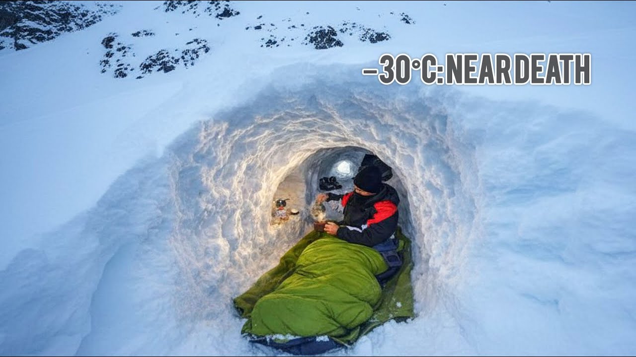 Surviving Death in an Ice Cave | -30°C, 2800m Altitude - YouTube