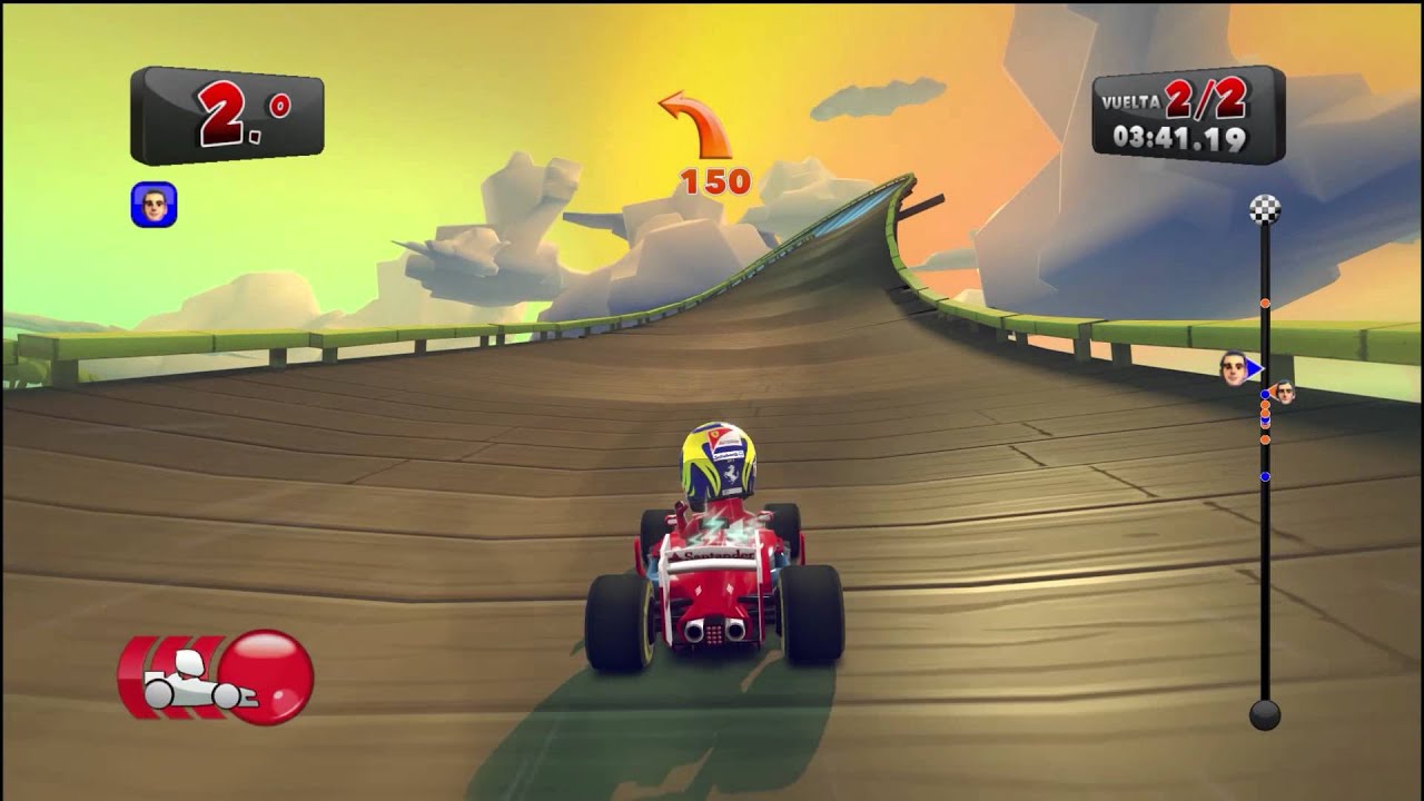 F1 Race Stars Gameplay ONLINE PC - YouTube
