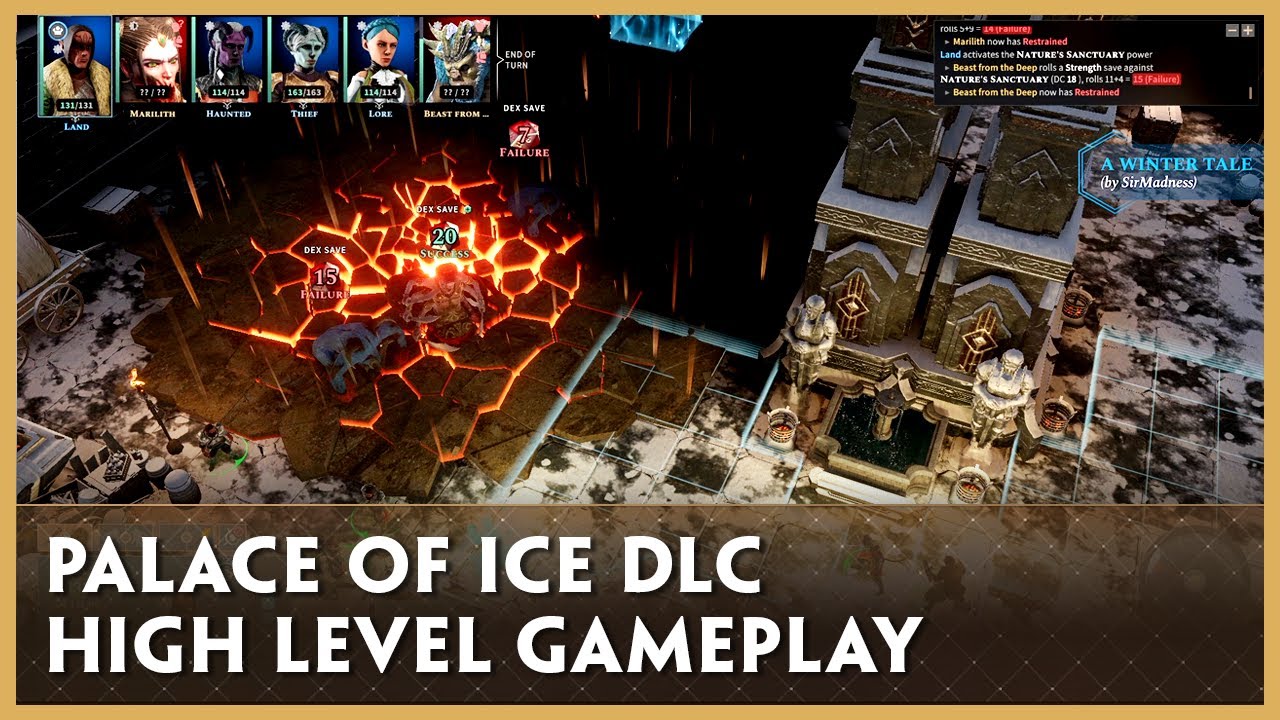 Solasta: Palace of Ice - High Level Gameplay details - YouTube