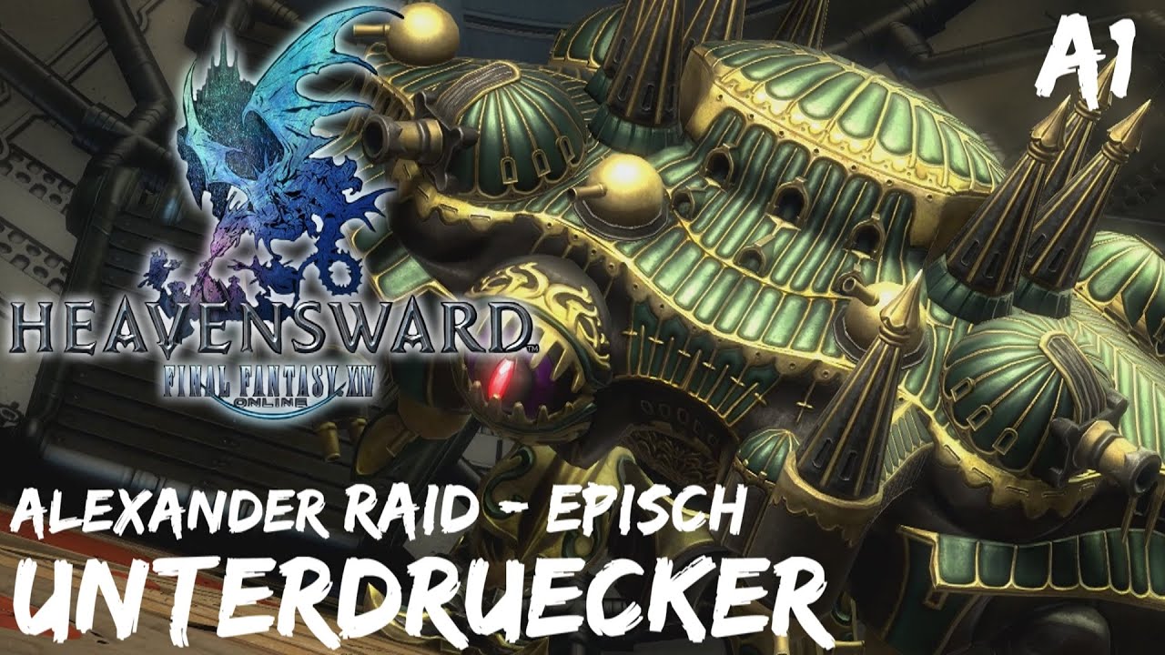 Final Fantasy 14: Heavensward | 🏰 Unterdrücker "Episch"(Savage ...