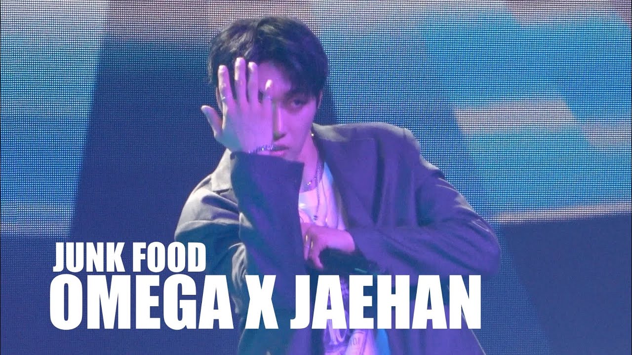 OMEGA X - JUNK FOOD 재한 focus [20240225 SEOUL] - YouTube