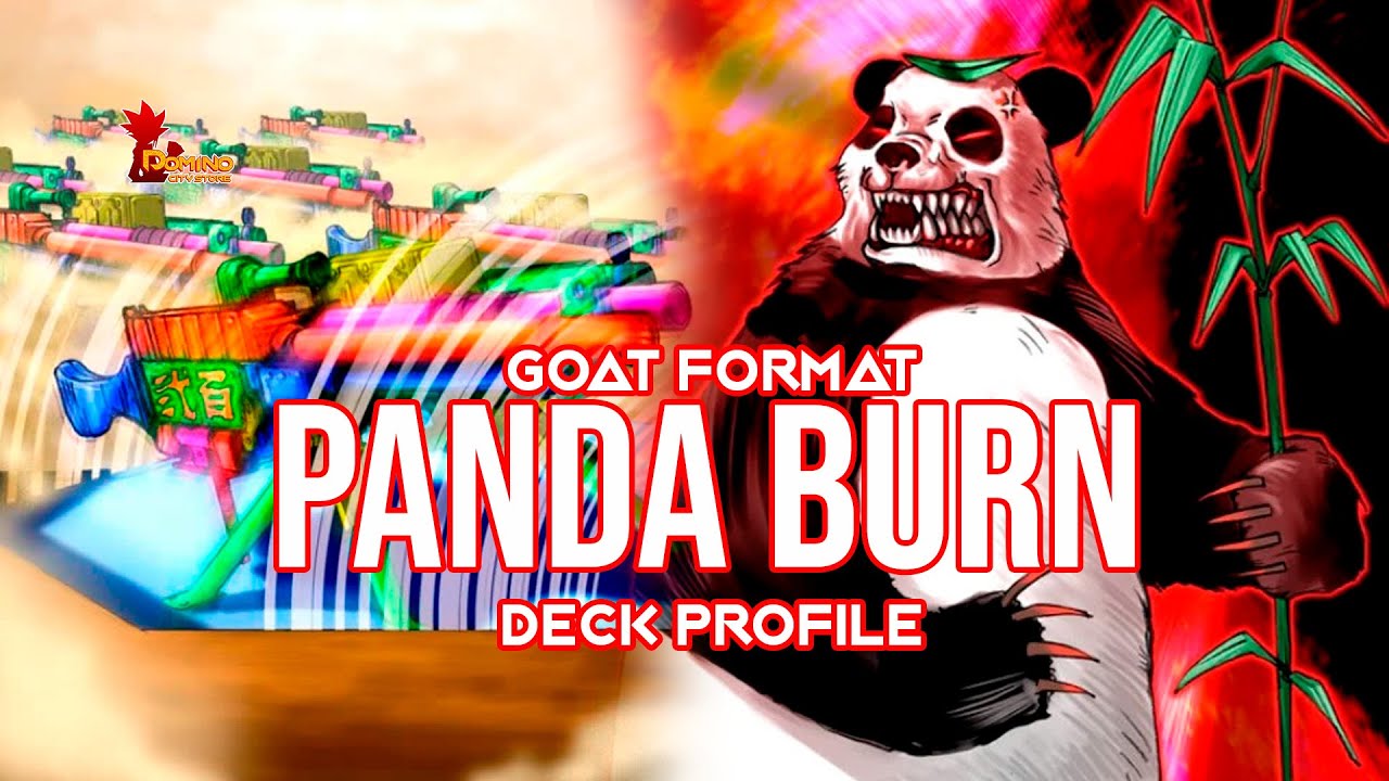 Deck Profile PANDA BURN - GOAT Format - YouTube
