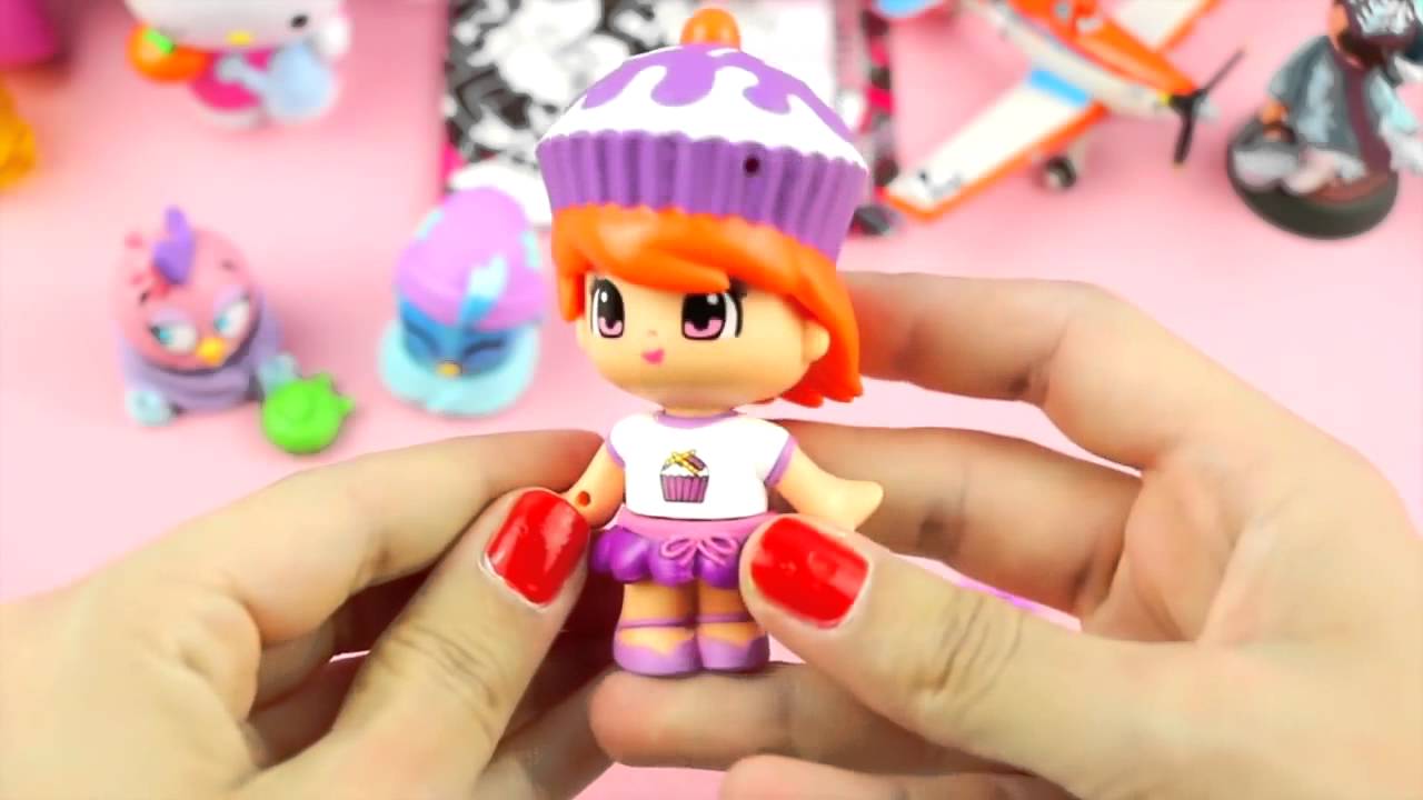 Shopkins Surprise egg made of Play Doh with Angry Birds Mickey Mouse ...