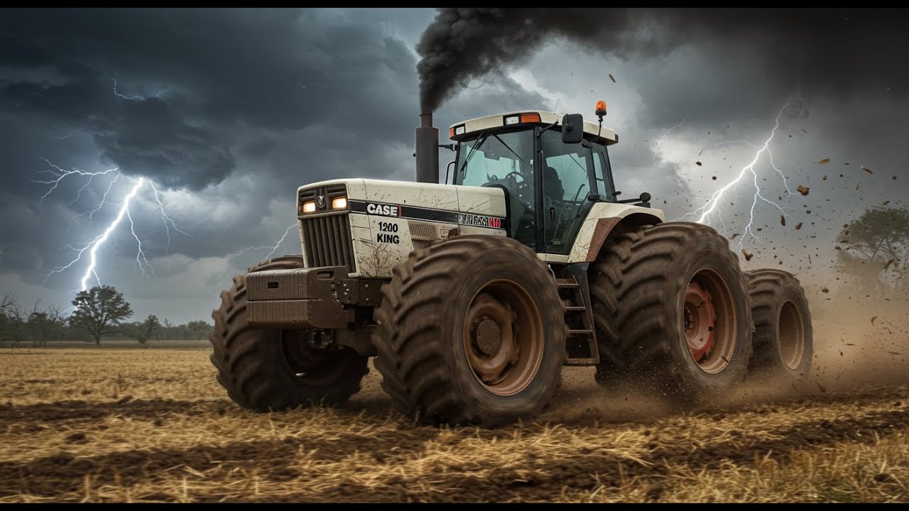 The 6 Worst Tractors Ever Created in History #6 - YouTube