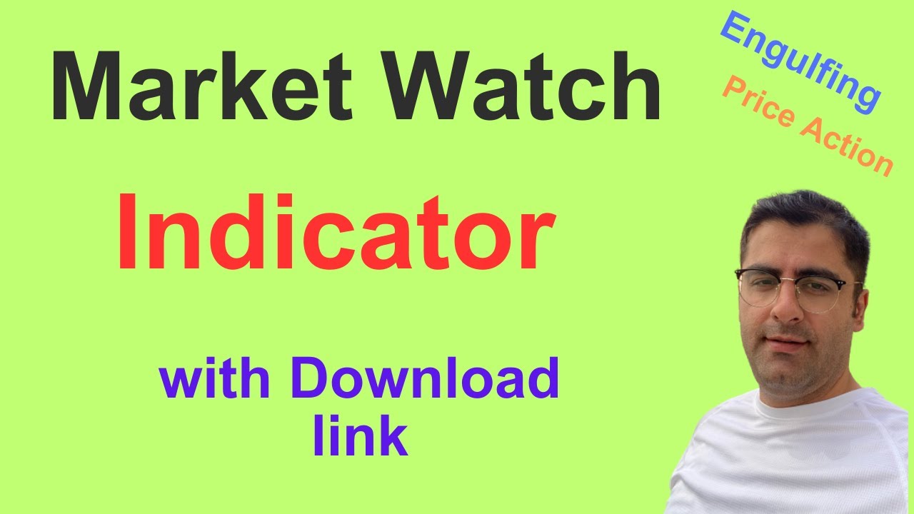 Market Watch Indicator. monitor multiple shares in multiple time frames ...