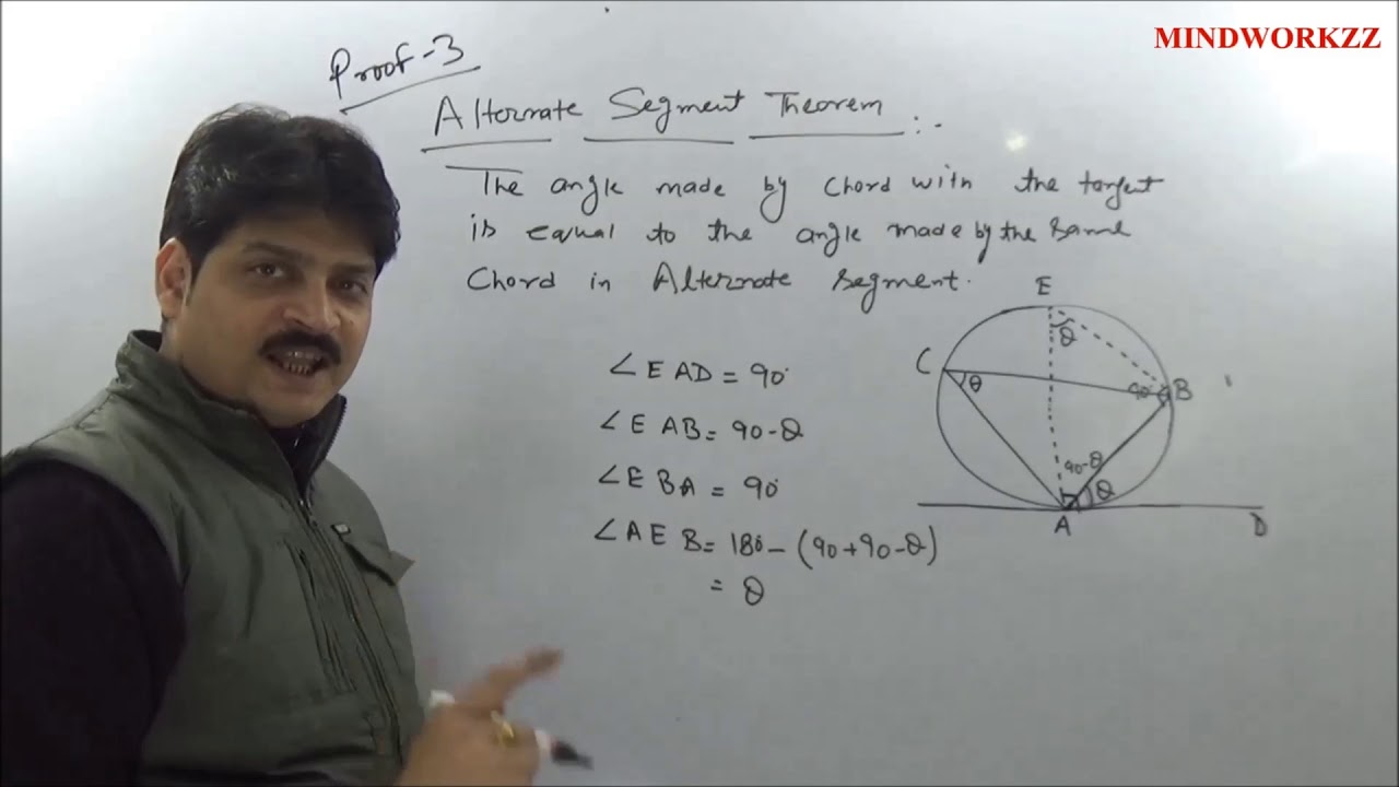 Alternate Segment Theorem by Lokesh Agarwal - YouTube
