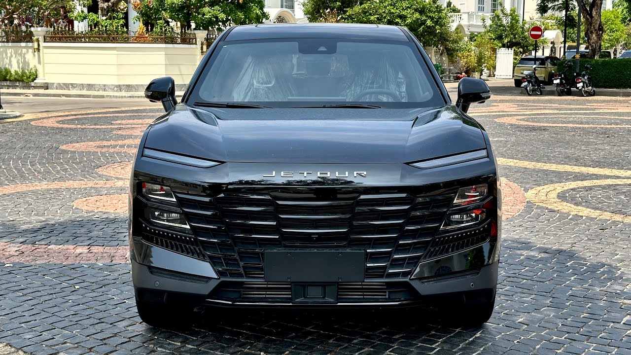 New 2024 Jetour Dashing SUV 1.6L Review Interior and Exterior - YouTube