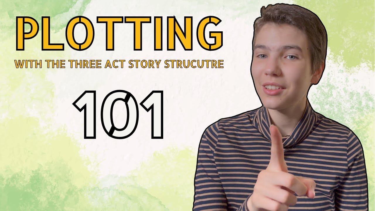 How to turn your Idea into a Story (with the three act story structure ...