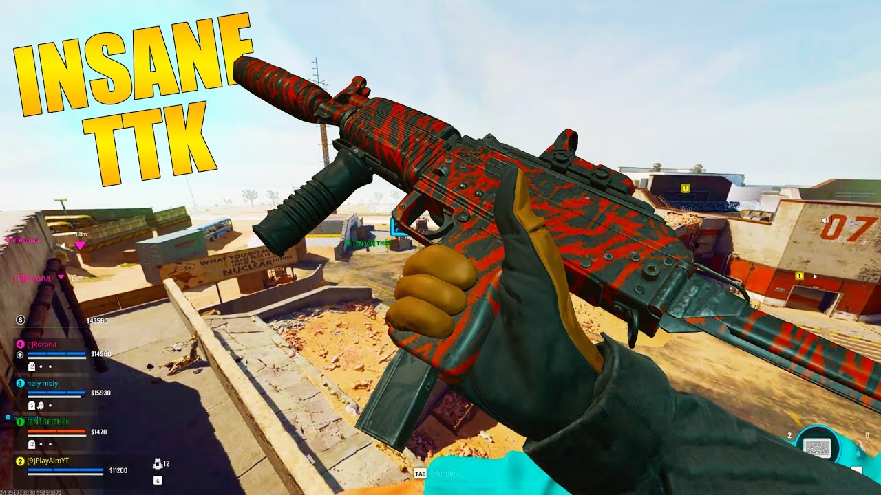 Call Of Duty Warzone: Area 99 Quads Gameplay - Fastest TTK Loadout ...