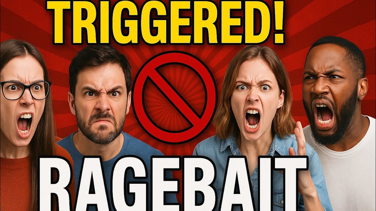 STOP FALLING FOR RAGEBAIT - YouTube