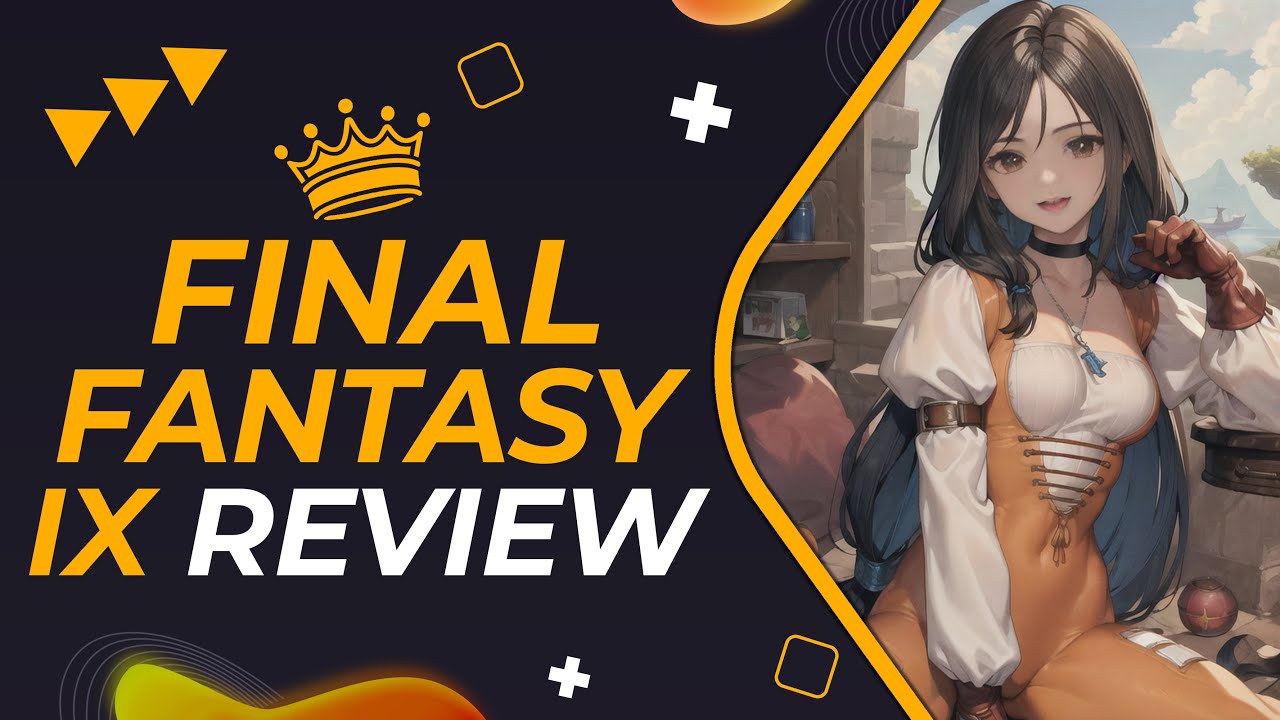 Final Fantasy IX Review (Moguri HD Mod) - YouTube
