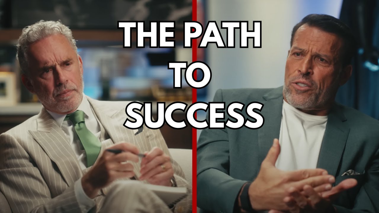 Tony Robbins SUCCESS BLUEPRINT | Must Watch Jordan Peterson Interview ...