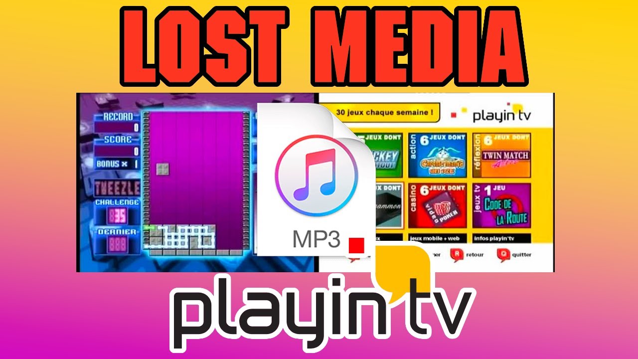 Playin'TV TPS & Noos Full Songs | Partially Found Lost Media - YouTube