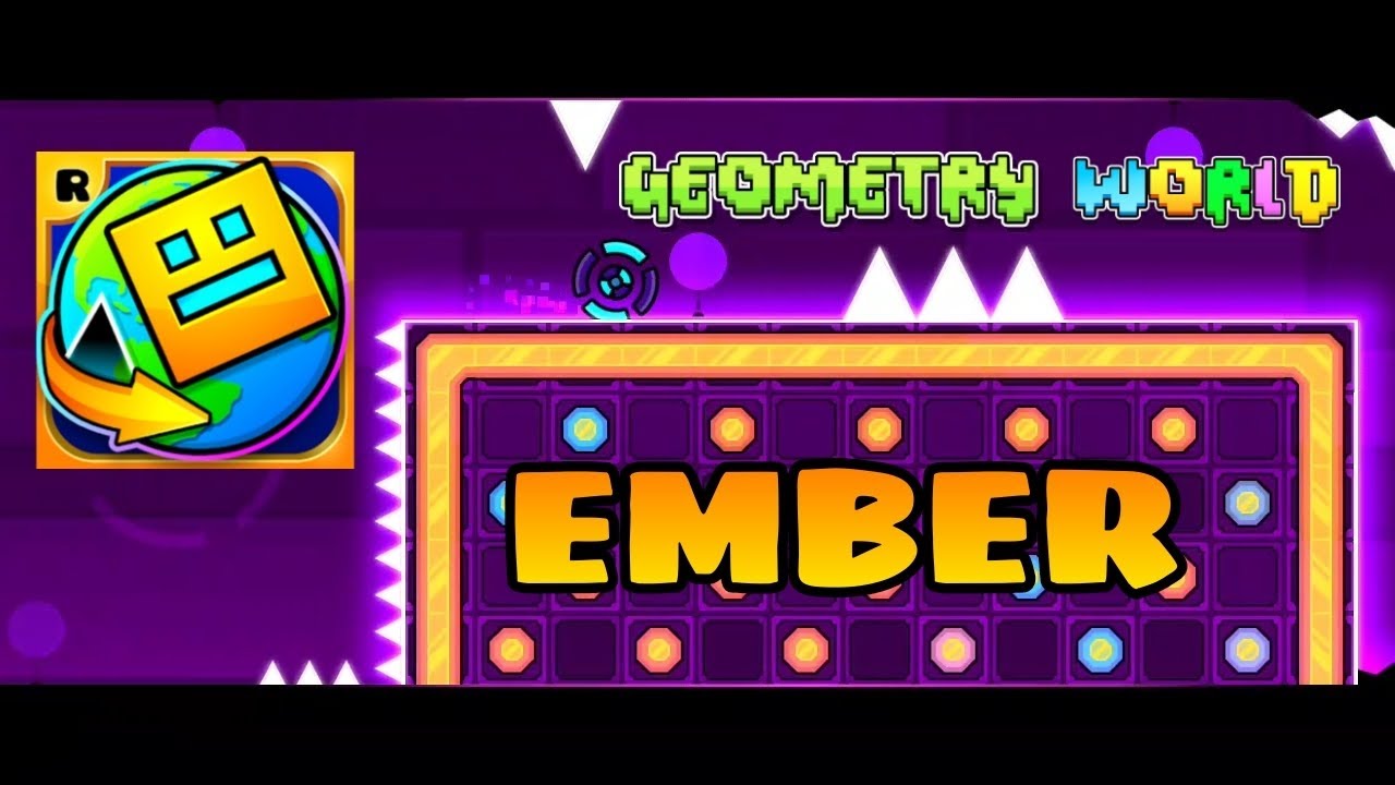 Ember - Geometry Dash World |Di3go2099 Games - YouTube