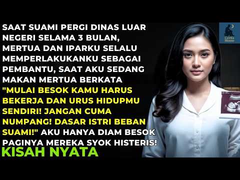 DIANGGAP PEMBANTU GRATISAN, TERNYATA AKU NYONYA BESAR PEMILIK RUMAH! MERTUA KETAR-KETIR!