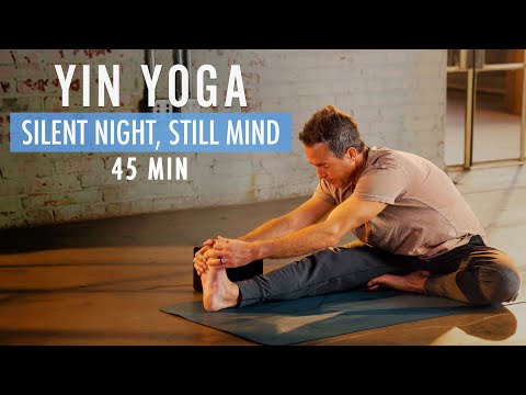 45 Min Yin Yoga Silent Night, Still Mind l A Nervous System Reset