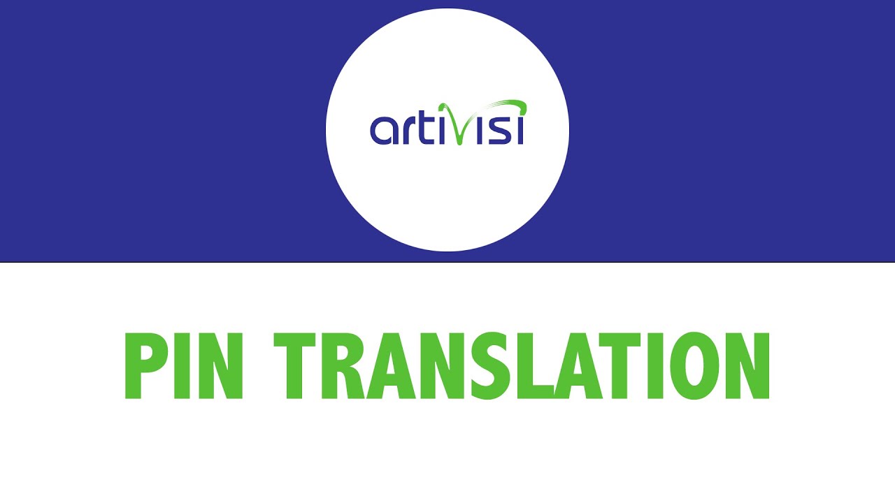 Episode 10 - Pin translation - YouTube