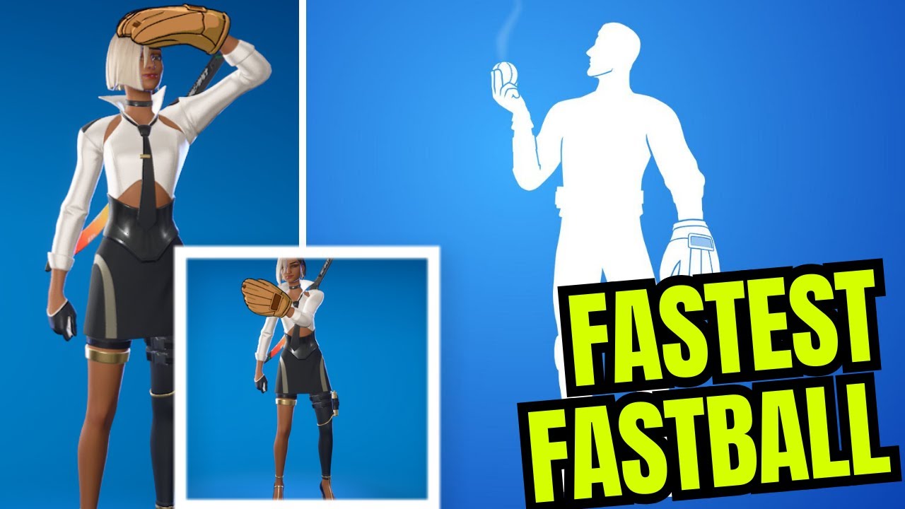 Fastest Fastball Fortnite Emote Dance *NEW* - YouTube