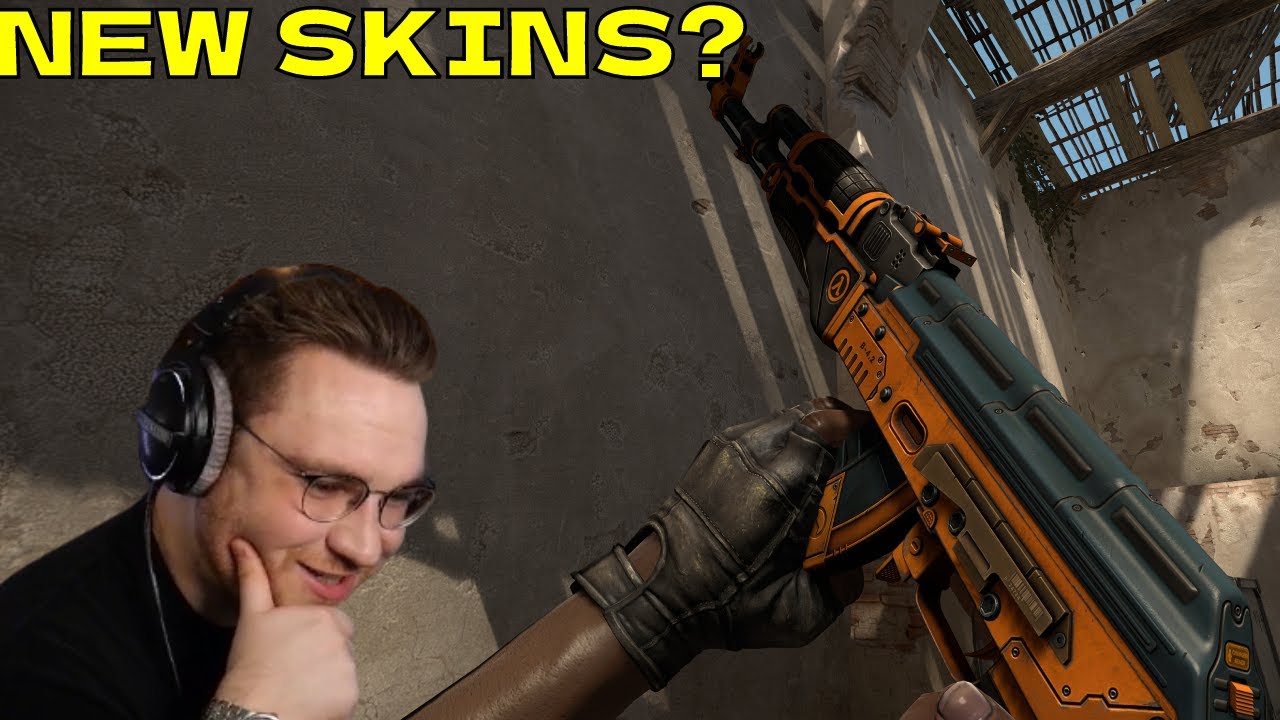 OhnePixel rates workshop skins | new csgo case? - YouTube