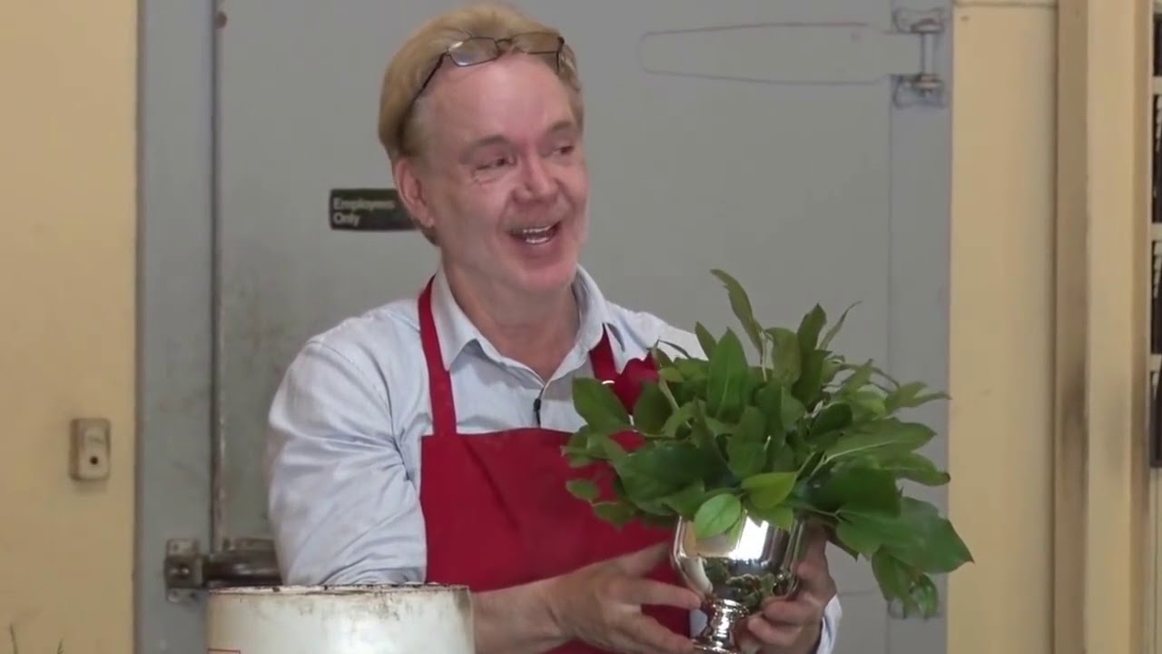 Floral Design with Michael Gaffney - ASFD - YouTube