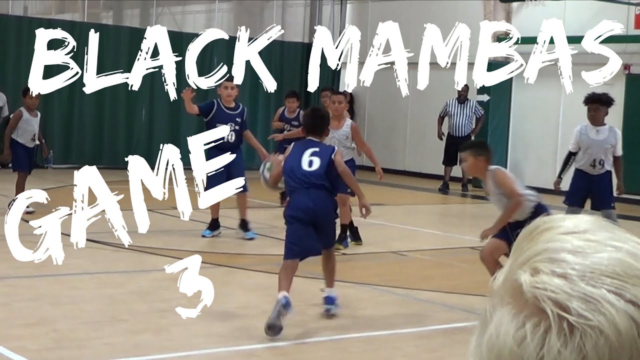 BLACK MAMBAS GAME 3 - YouTube