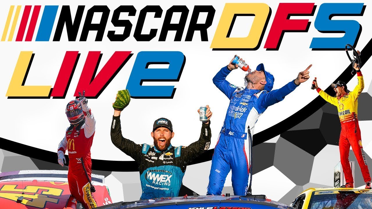 NASCAR DFS Live Cup Series All Star Race Live Show - YouTube