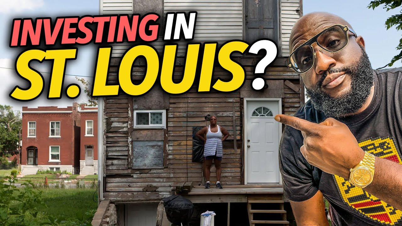 "St. Louis Is In a Doom Loop, Real Estate Collapsing..." Anton Says ...