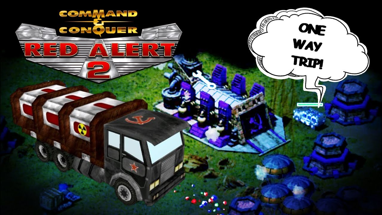 Demolition Truck Practical Uses xD | Red Alert 2 - YouTube