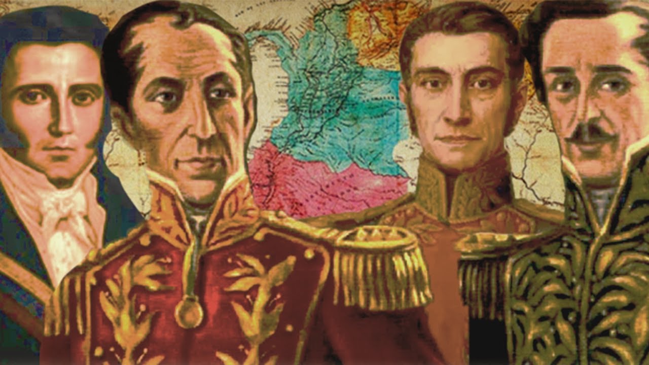 LA DESINTEGRACIÓN DE LA GRAN COLOMBIA - YouTube