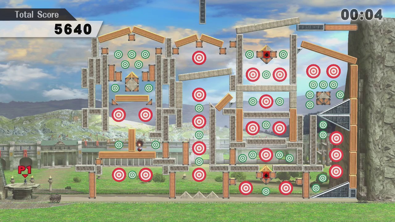 Super Smash Bros for Wii U Target Blast Link - YouTube