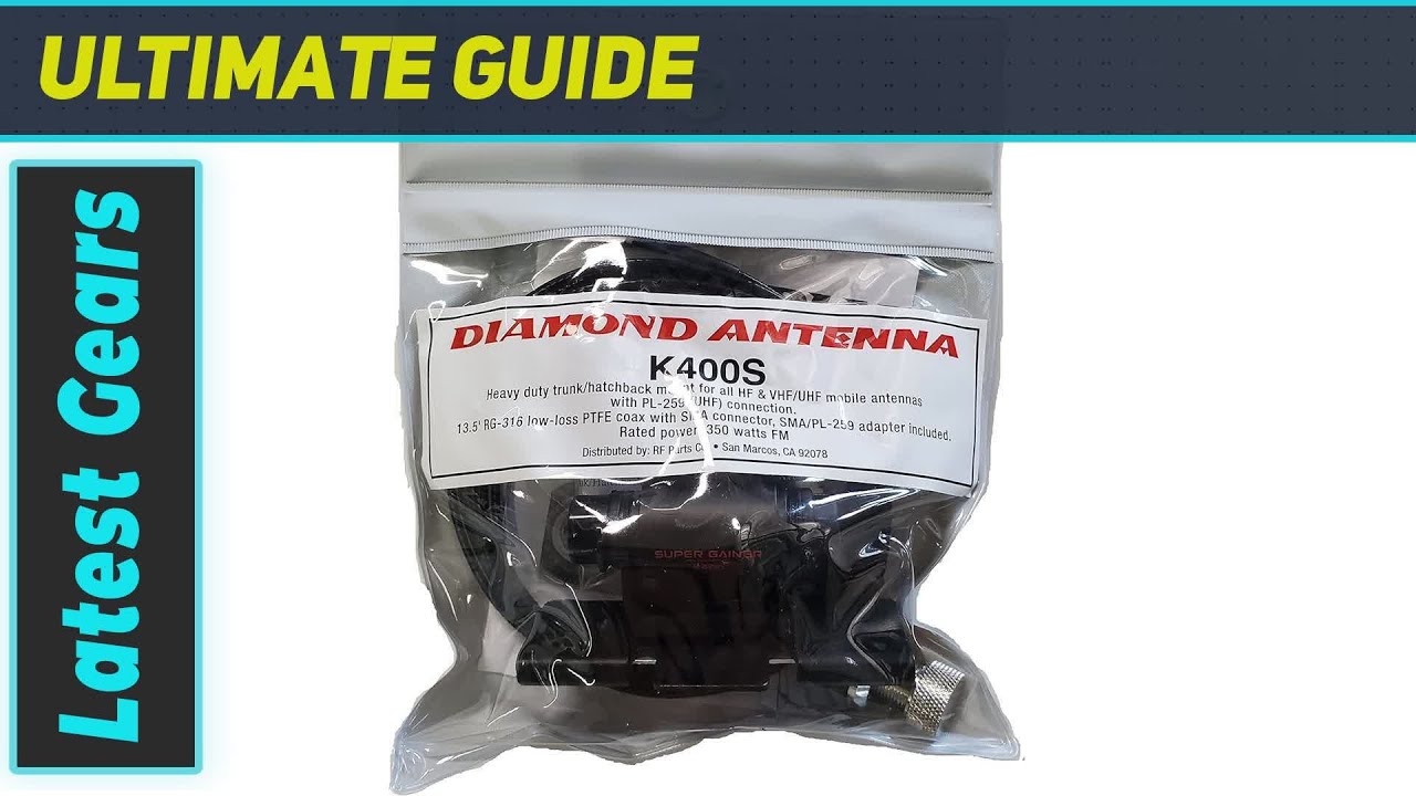 Diamond Original K400S Heavy Duty Hatchback/Trunk Mobile Mount - Best ...