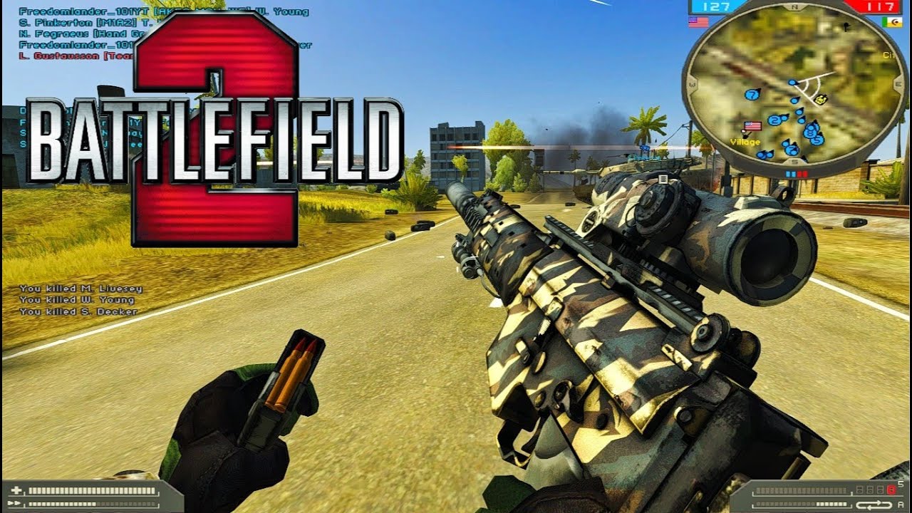 I learned how to add Weapons to BF2! - YouTube