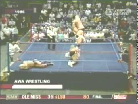 Scott Hall & Curt Hennig vs. Playboy Buddy Rose & Doug 'Pretty Boy ...
