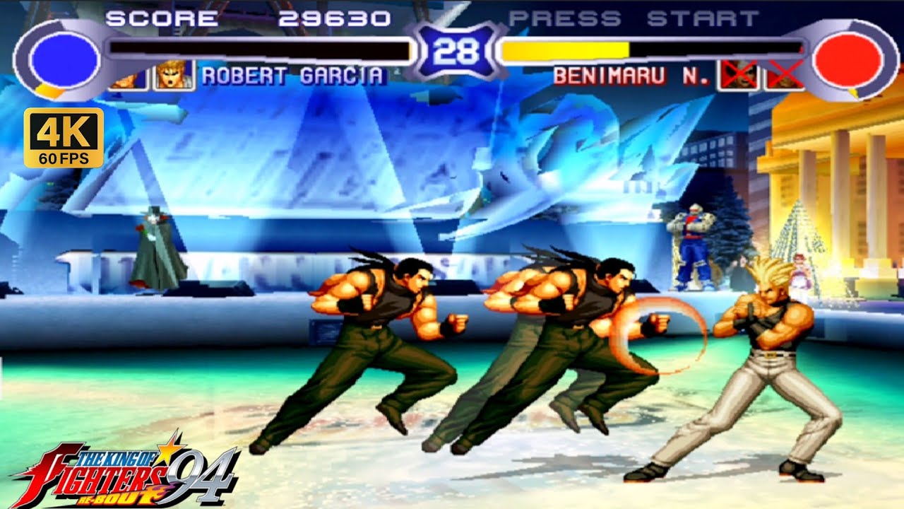 [KOF]The king of Fighters 94 Re-Bout {Team Robert}arcade offline ...