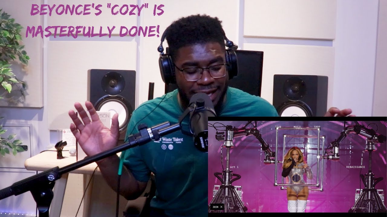 Breaking Down Beyoncé's "COZY" Performance | Renaissance World Tour ...