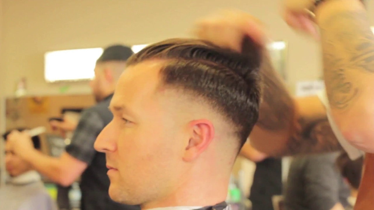 Angelo Le Barbier x Schorem Scumbag Boogie Haircut @PRTGBarbier - YouTube