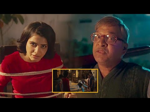 Samantha Rajendra Prasad Crazy Comedy About Stomach Gas After Eating Biryani | Cinema Theatre
