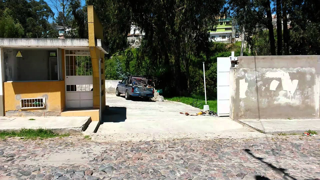 RUBEN CHACON PUERTA AUTOMATICA CORREDIZA - YouTube