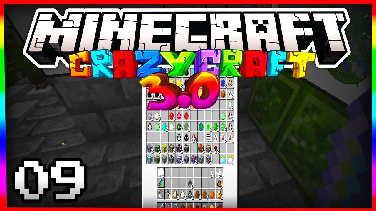 Minecraft Crazy Craft 3.0 "BOSS HUNTING" #9 (SMP Server) - YouTube