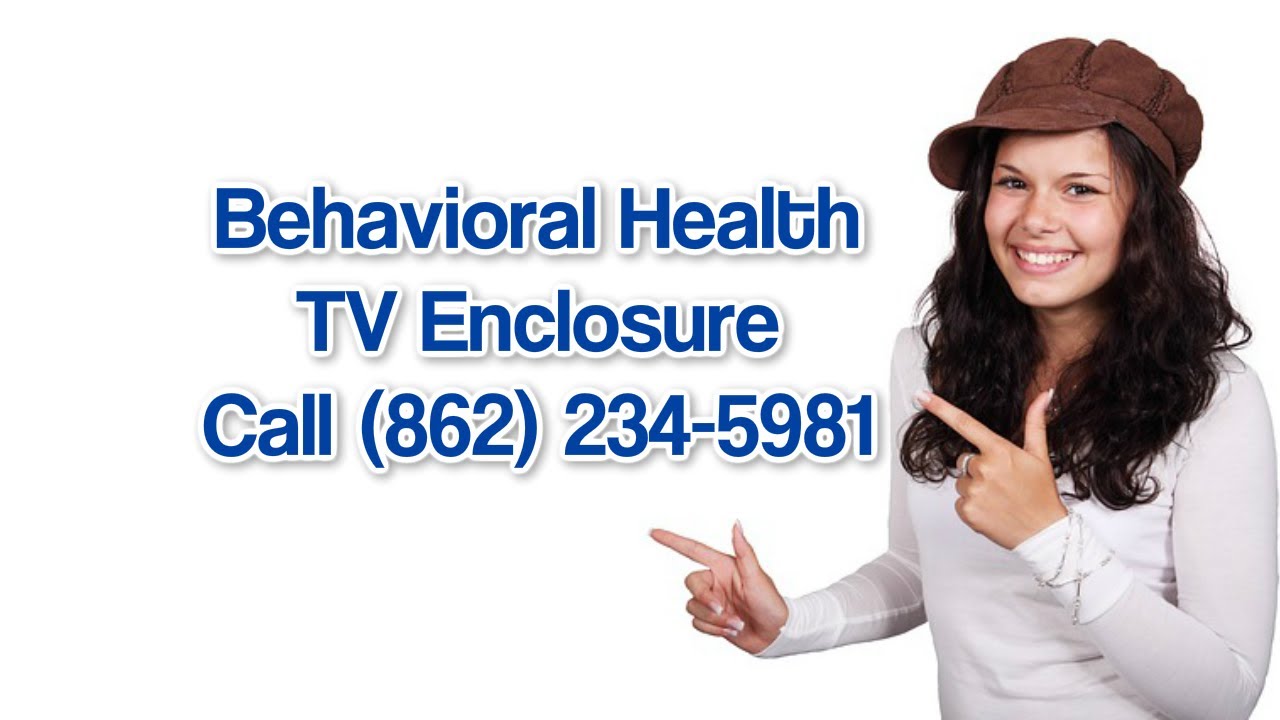 Behavioral Health TV Enclosure - ProEnc's behavioral health tv ...