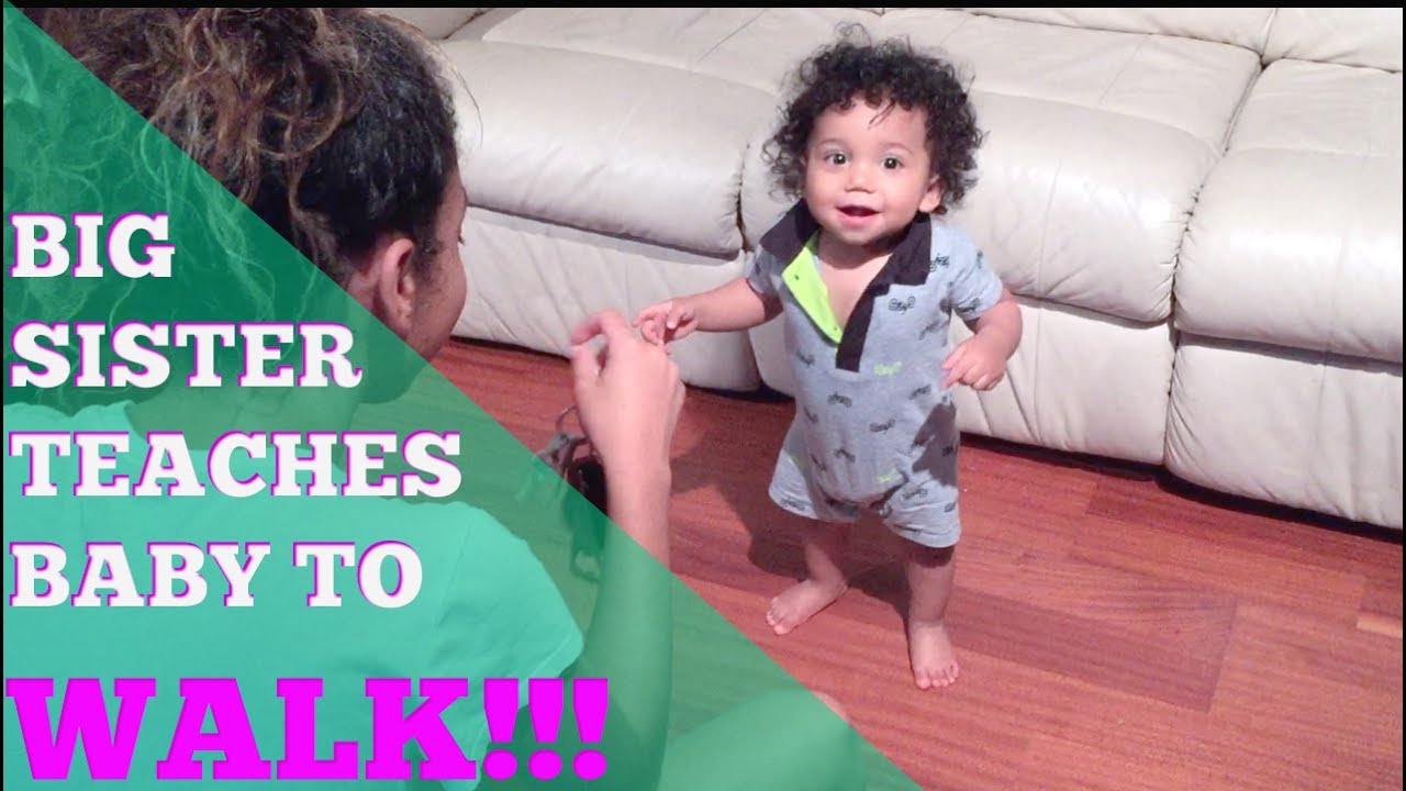 Baby's FIRST STEPS!!! | How to teach a Baby/Toddler to walk - YouTube