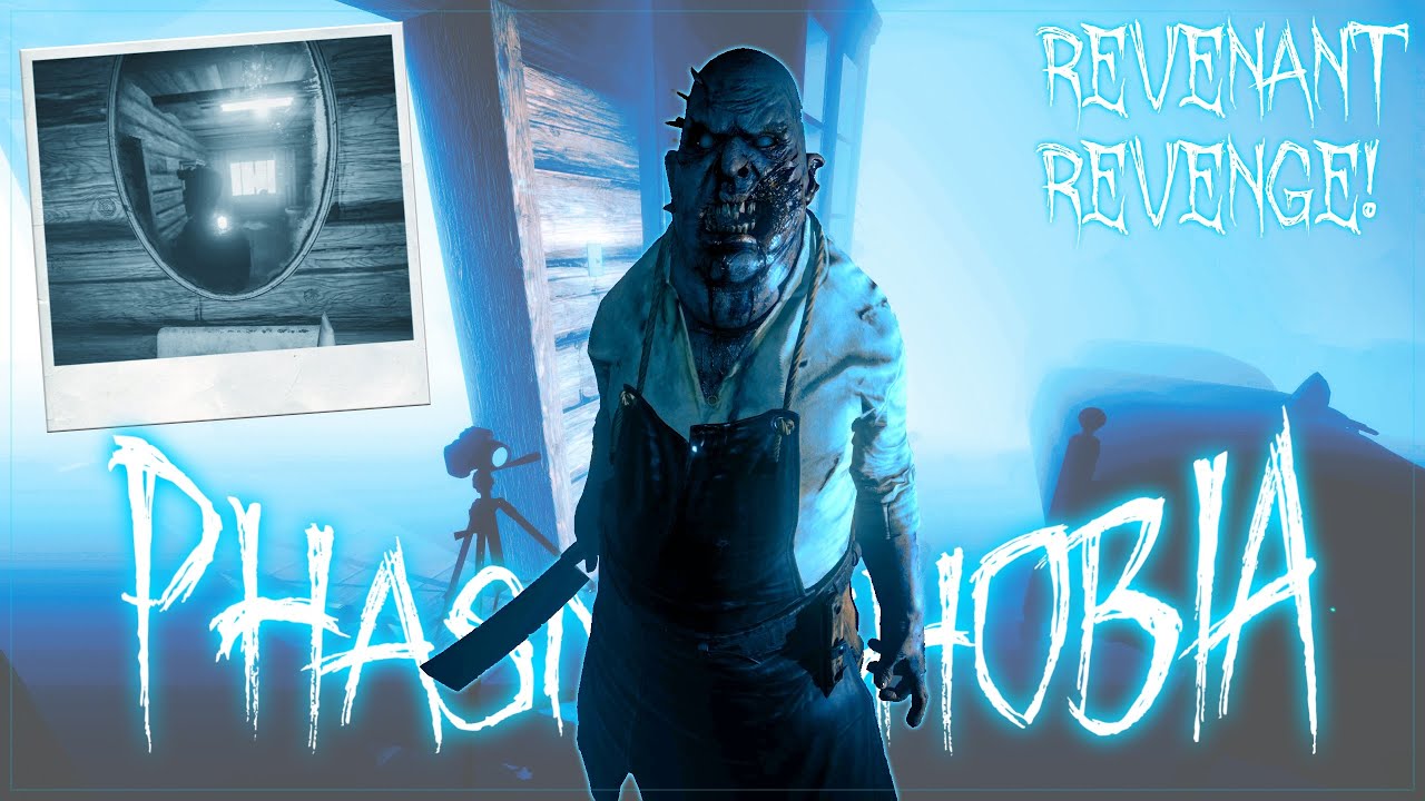 WATCH A REVENANT’S REVENGE | Phasmophobia Gameplay | 199 - YouTube