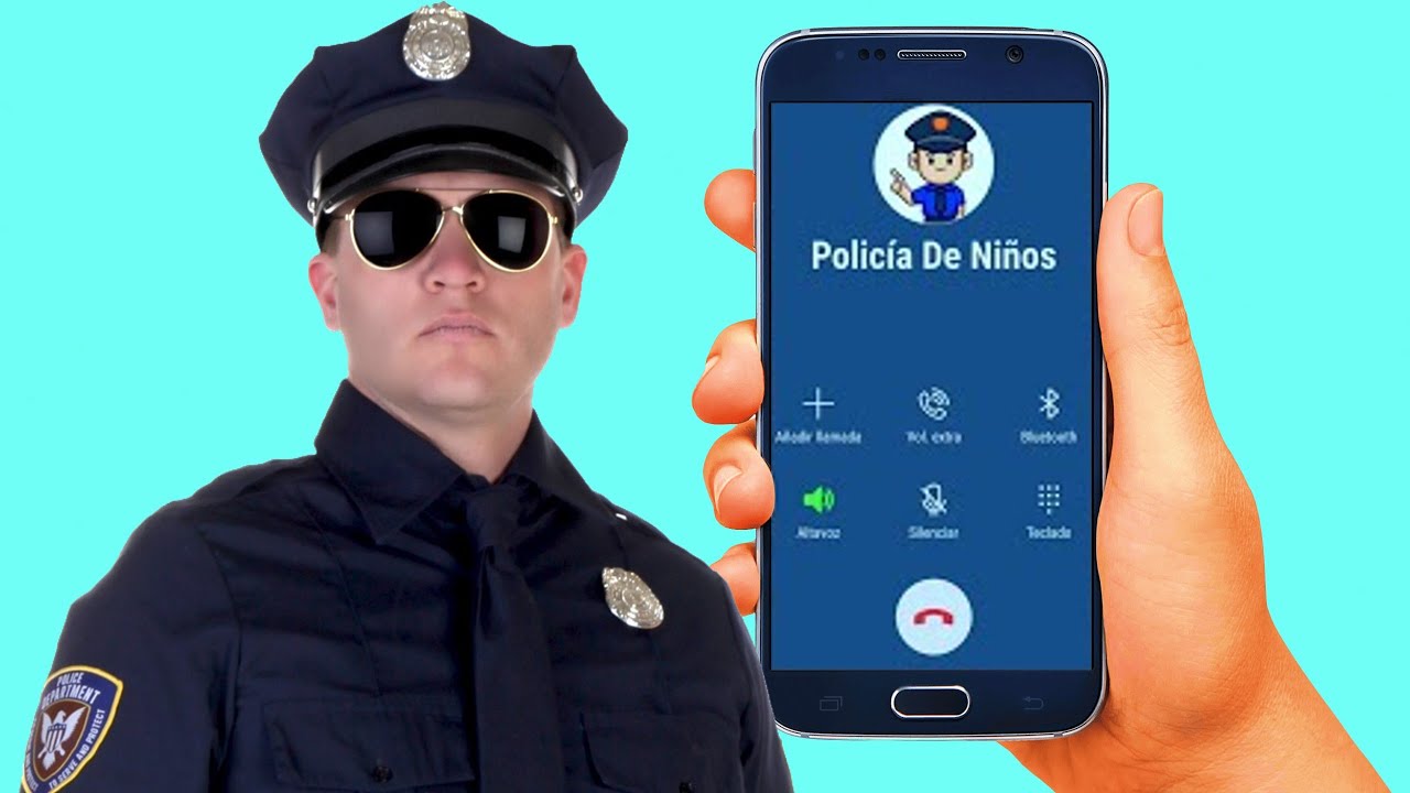 Llamada A Policia Infantil 911 Niños Youtube 9032