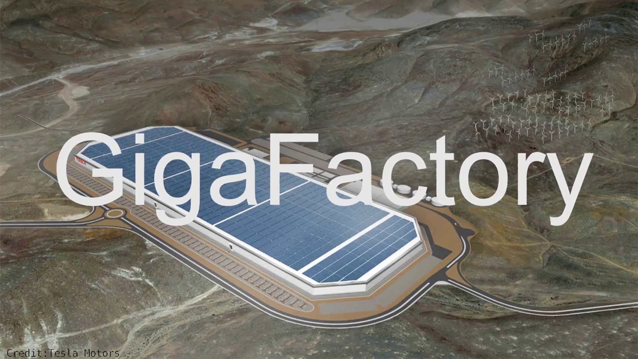Tesla Gigafactory : A New Era for Electric Cars - YouTube