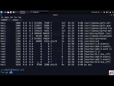 Digital Forensics - Điều tra số - Linux Filtering Processes - YouTube